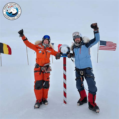 Airbus Partner Of Under Antarctica The Scientific Expedition By Snow