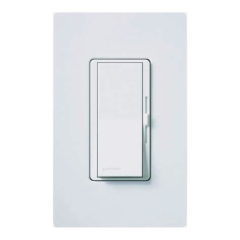 Lutron Diva Led Cfl Slide Dimmer Switch