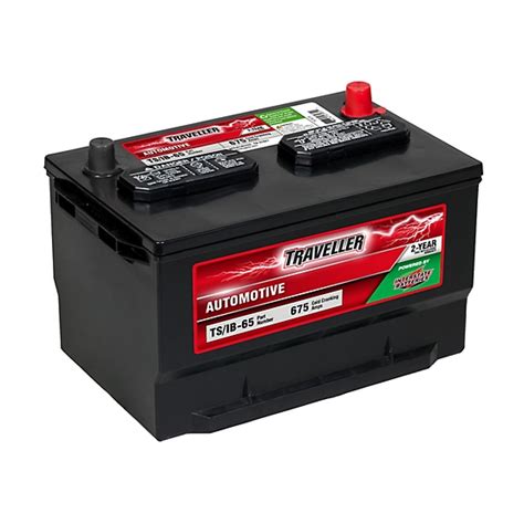 Traveller Powered By Interstate Automotive Battery 65 Bci Group Size