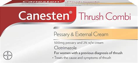Complete Relief Thrush Treatment With Canesten Combi Indonesia Ubuy