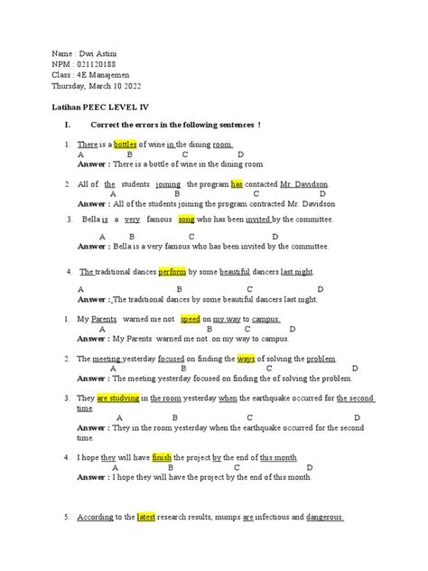 Dwi Astini 4e Management Assignment 1 Pdf Career And Growth Language Arts And Discipline