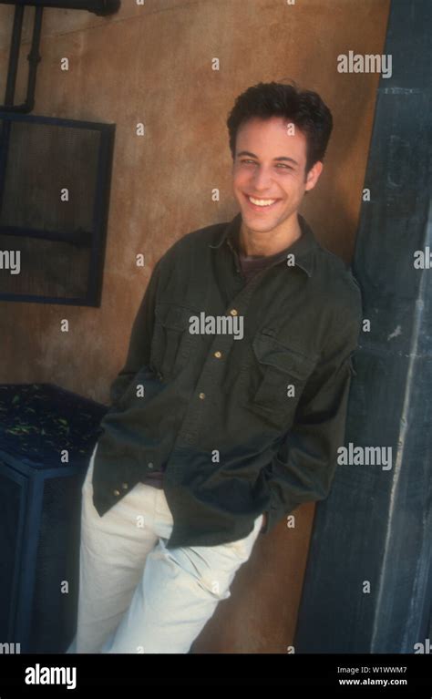 Los Angeles California Usa 12th September 1994 Exclusive Actor