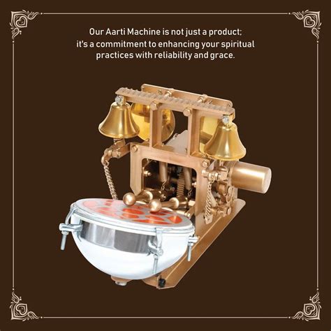 18 Inch Iron Aarti Machine Mini For Home Model Namenumber 000a4 At
