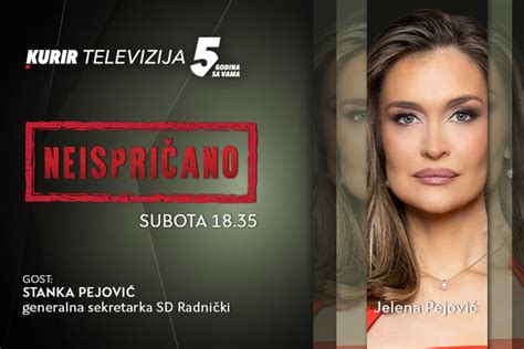 ČeliČna Volja I Disciplina Peli Su Je Na PobedniČke Tronove Gošća Emisije Neispričano” Je