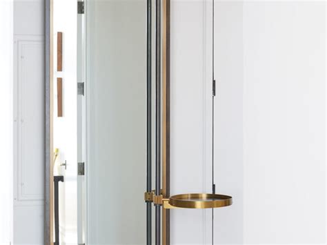 The Collectors Knife Edge Mirror Amuneal Magnetic Shielding