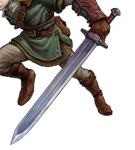 Ordon Sword From Zelda Twilight Princess 8 Steps With Pictures