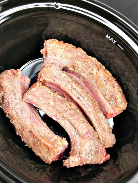 Beef Ribs Crockpot Slow Cooker Artofit
