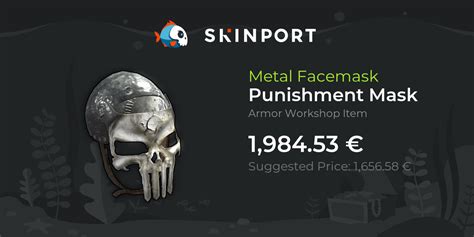 Punishment Mask Rust Skinport