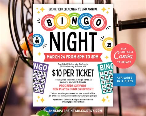 How To Host A Bingo Night Fundraiser For Your School That Everyone