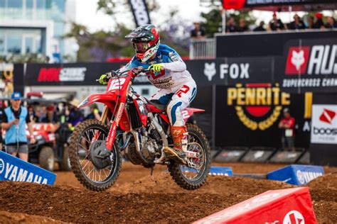 Joey Savatgy And Shane Mcelrath Shine At Australian Supercross
