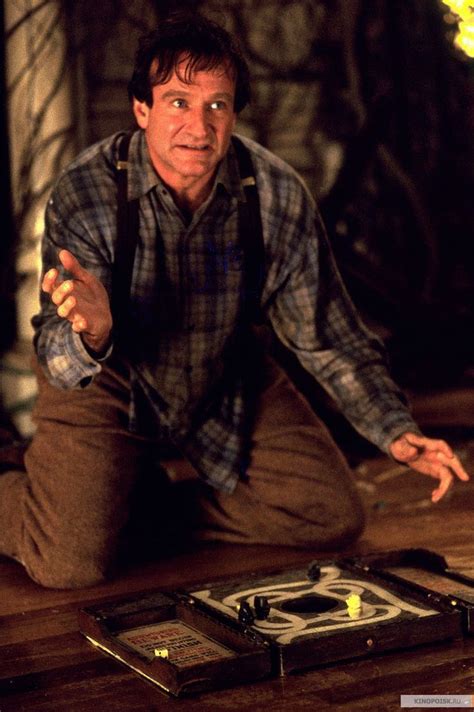 1995 Robin Williams As Alan Parrish In Jumanji Jumanji 90s Jumanji