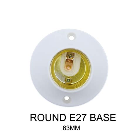 1pcs Mini Screw Lamp Base E27 E14 E12 Lamp Holder Grandado