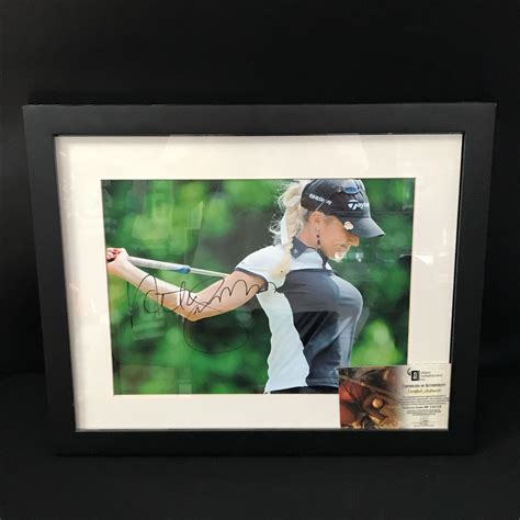 Natalie Gulbas Signed And Custom Framed 16 X 20 Photo Gai Coa