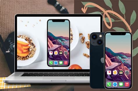 Cómo Reflejar El Iphone 13 En El Pc