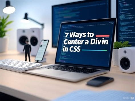 7 Ways To Center A Div DEV Community