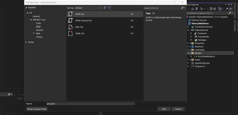 linq to sql installed but not showing in the add item section · issue