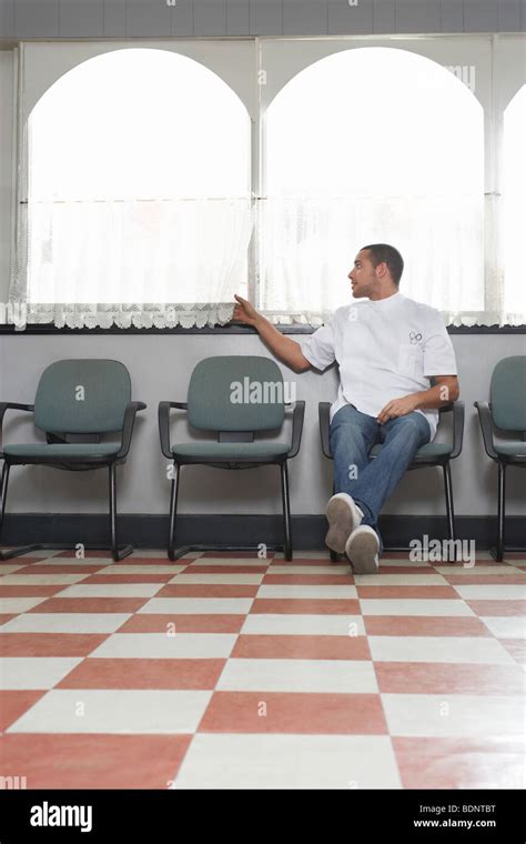 Barber Waiting Area