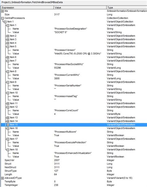 [vb6] read smbios info w o wmi vbforums