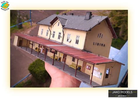 SvĚt Na KolejÍch Jako Models H0