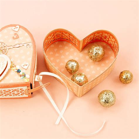 Heart And Hexagon Split Box Tonic Studios Usa