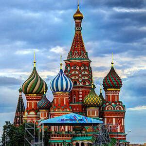 Red Square Moscow Russia Photograph By Jon Berghoff