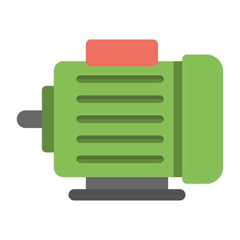 Trendy Electric Motor 14957750 Vector Art At Vecteezy