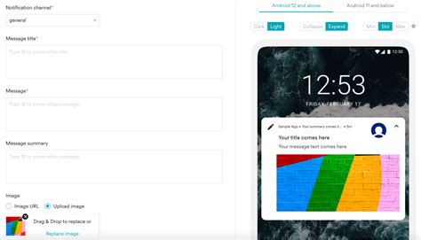 Push Templates User Guide