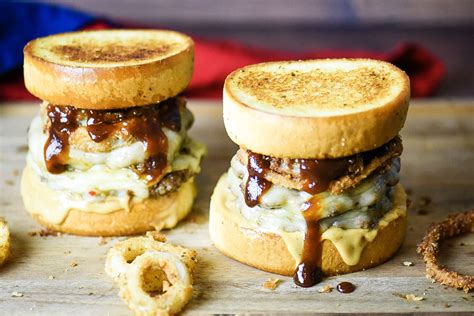 Texas Toast Double Cheeseburger Dude That Cookz