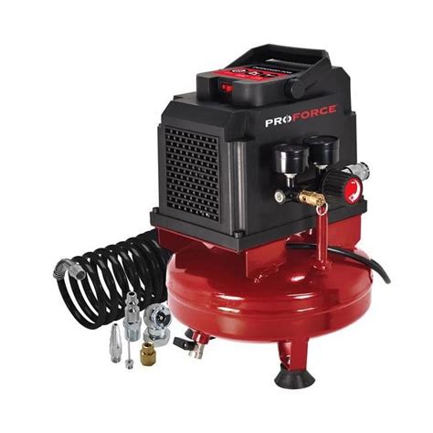 1 Gal 125 Psi Pancake Portable Air Compressor