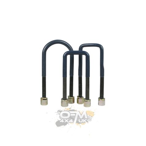 Ironman 4x4 U Brace Kit For 1 Leaf Spring Cold Processed