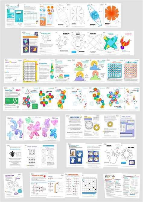 Free Stem Worksheets