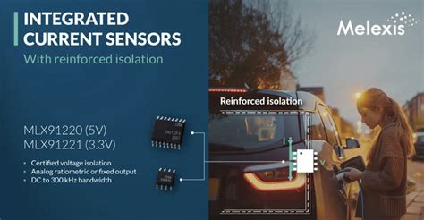 Melexis Brings Reinforced Isolation Ri For Its Integrated Current
