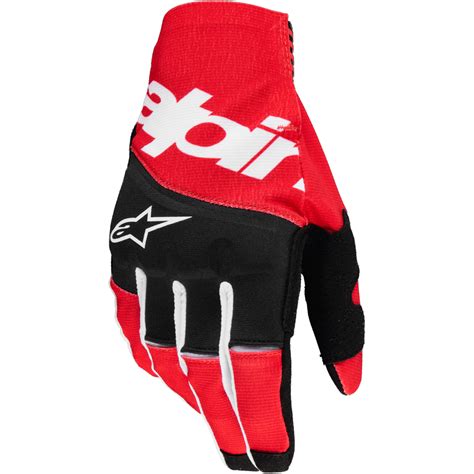 Alpinestars 2026 Techstar Blackred Gloves Buy Online Mxstore Australia