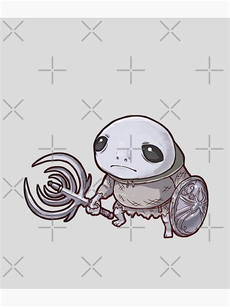 Elden Ring Chibi Albinauric Poster For Sale By Kiske Design Redbubble