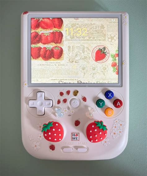 200 🎀♡cute Console Tech Aesthetics Ideas In 2025 Retro Gadgets Nintendo Switch Accessories