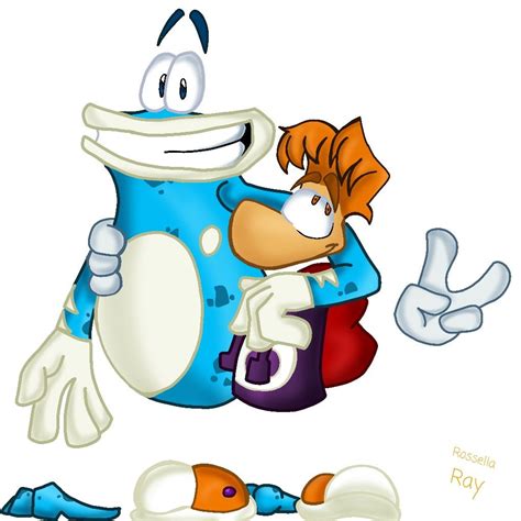 Globox And Rayman Rayman Legends Rayman Origins Fan Art