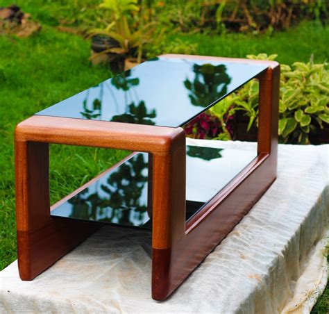 Glass Coffee Table With Pebbles At Stephen Gallagher Blog