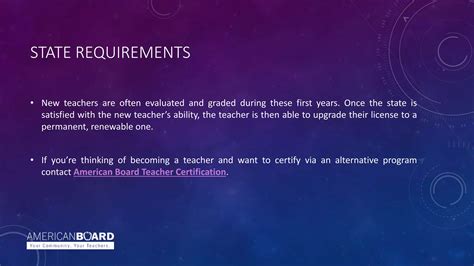 Alternative Teacher Certification Ppt