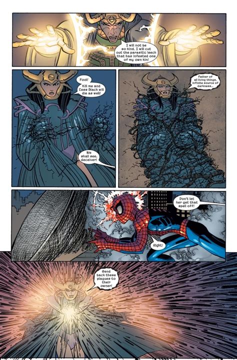 Spider Man And Loki Vs Morwen Comicnewbies
