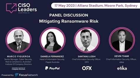 Focusnetwork Focusnetworkevents Summits Ciso Cisoseries Cisoleaders Cisotech