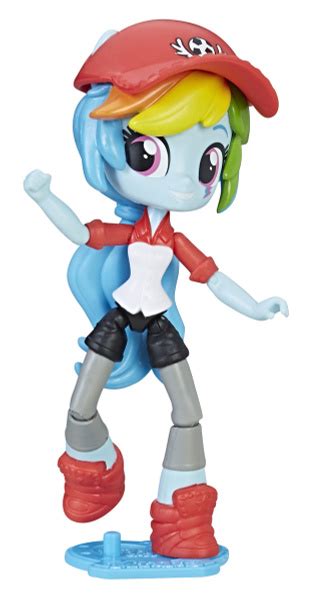 Equestria Girls мини-кукла Радуга Дэш - купить с доставкой по выгодным ...