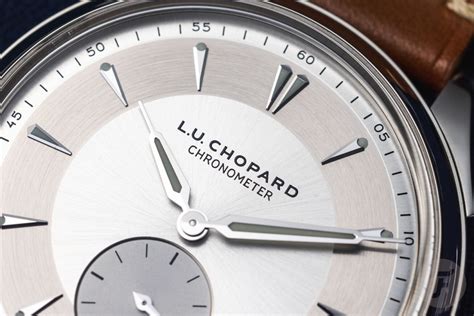 Revisiting The Chopard Luc Qualité Fleurier In Lucent Steel