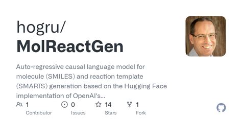 Github Hogrumolreactgen Auto Regressive Causal Language Model For Molecule Smiles And