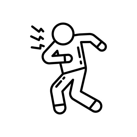 Cardiac Arrest Icon In Vector Illustration 24245411 Vector Art At Vecteezy