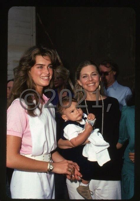 Lindsay Wagner Brooke Shields Vintage 35mm Slide Transparency 219 Photo