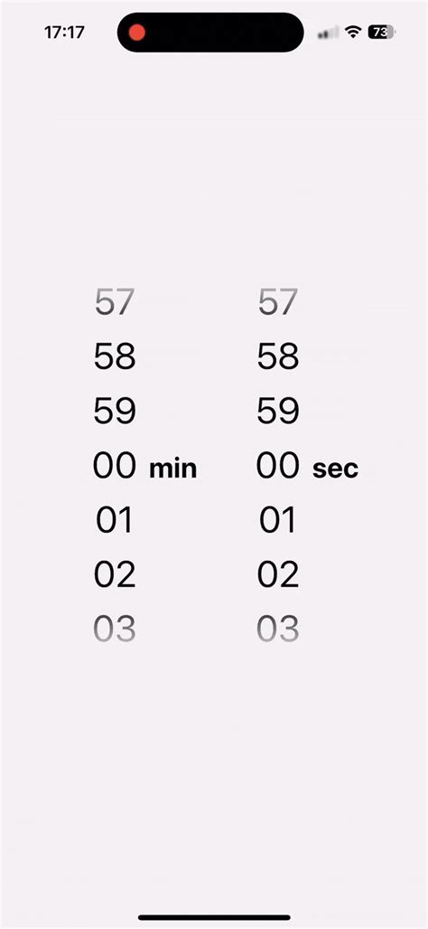 Github Troberts 28react Native Timer Picker A Simple Flexible Performant Duration Picker