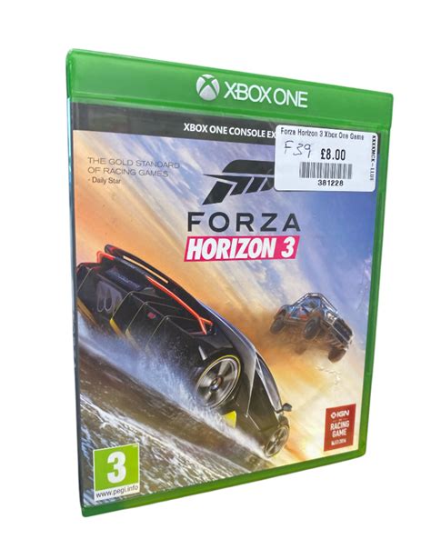 Forza Horizon 3 Xbox One Game Sos Quality Used Goods Plymouth