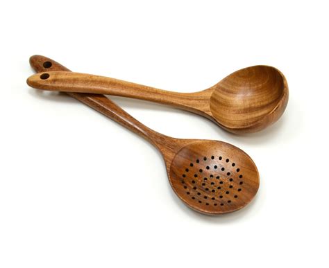 Набор кухонных принадлежностей 2 предмета половник шумовка купить