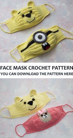 Halloween Face Mask Free Crochet Pattern Artofit