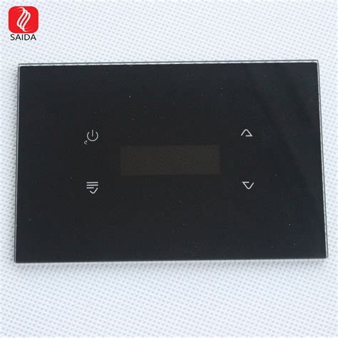 Decorative Glass Switch Plate
